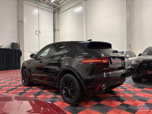 Black Jaguar E-Pace 2020 in Vilnius, with an engine capacity of 2.00 L and mileage of 84 thousand km for 20200 €, photo 6 on AUTOMOTO.COM.LV