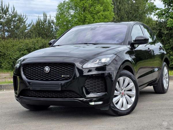 Черный Ягуар E-Pace 2020 в Таураге, объемом двигателя 2.00 л и пробегом 160 тыс. км за 13800 €, фото 1 на AUTOMOTO.COM.LV