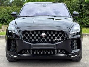 Melns Jaguar E-Pace 2020 Tauragė, ar dzinēja tilpumu 2.00 L un nobraukumu 160 tūkst. km par 13800 €, foto 3 vietnē AUTOMOTO.COM.LV