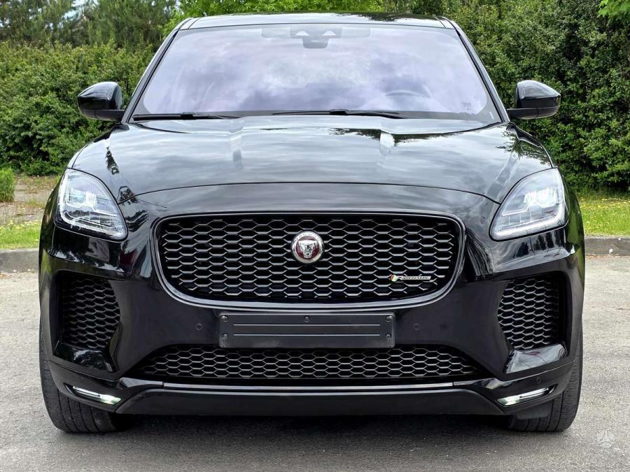 Melns Jaguar E-Pace 2020 Tauragė, ar dzinēja tilpumu 2.00 L un nobraukumu 160 tūkst. km par 13800 €, foto 3 vietnē AUTOMOTO.COM.LV