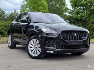 Melns Jaguar E-Pace 2020 Tauragė, ar dzinēja tilpumu 2.00 L un nobraukumu 160 tūkst. km par 13800 €, foto 4 vietnē AUTOMOTO.COM.LV