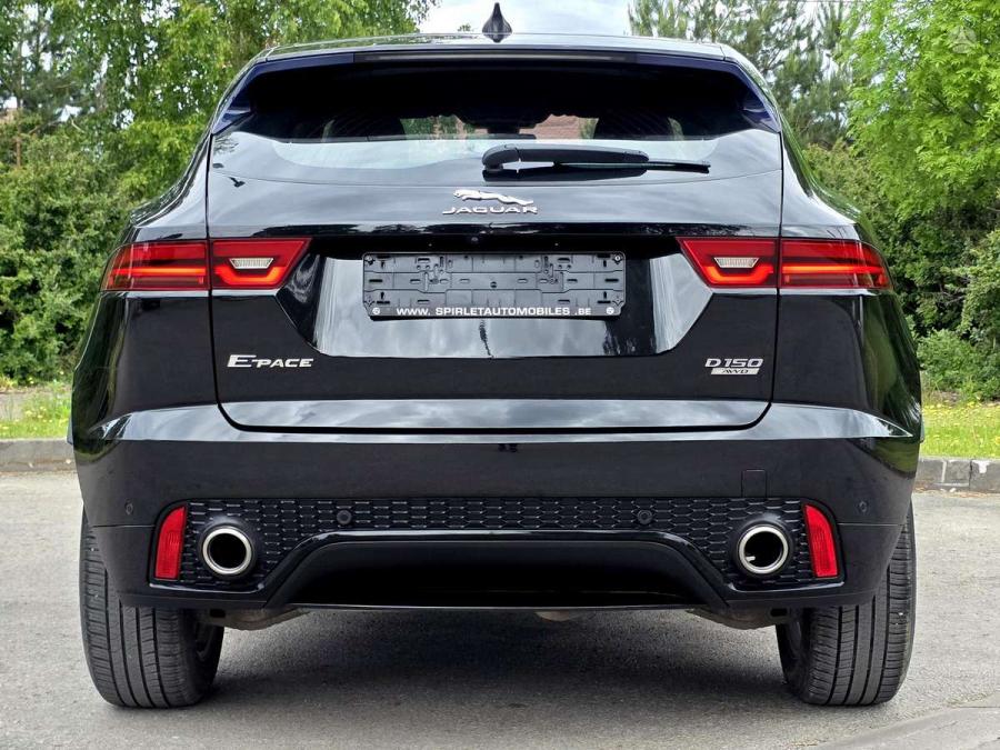 Melns Jaguar E-Pace 2020 Tauragė, ar dzinēja tilpumu 2.00 L un nobraukumu 160 tūkst. km par 13800 €, foto 7 vietnē AUTOMOTO.COM.LV