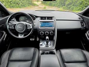 Melns Jaguar E-Pace 2020 Tauragė, ar dzinēja tilpumu 2.00 L un nobraukumu 160 tūkst. km par 13800 €, foto 11 vietnē AUTOMOTO.COM.LV