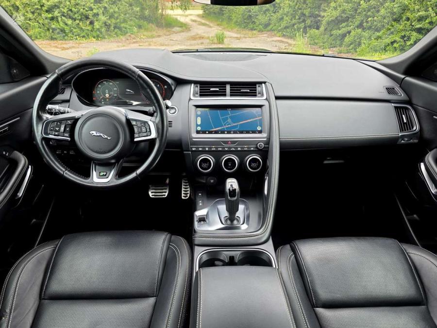 Melns Jaguar E-Pace 2020 Tauragė, ar dzinēja tilpumu 2.00 L un nobraukumu 160 tūkst. km par 13800 €, foto 11 vietnē AUTOMOTO.COM.LV