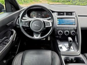 Melns Jaguar E-Pace 2020 Tauragė, ar dzinēja tilpumu 2.00 L un nobraukumu 160 tūkst. km par 13800 €, foto 12 vietnē AUTOMOTO.COM.LV