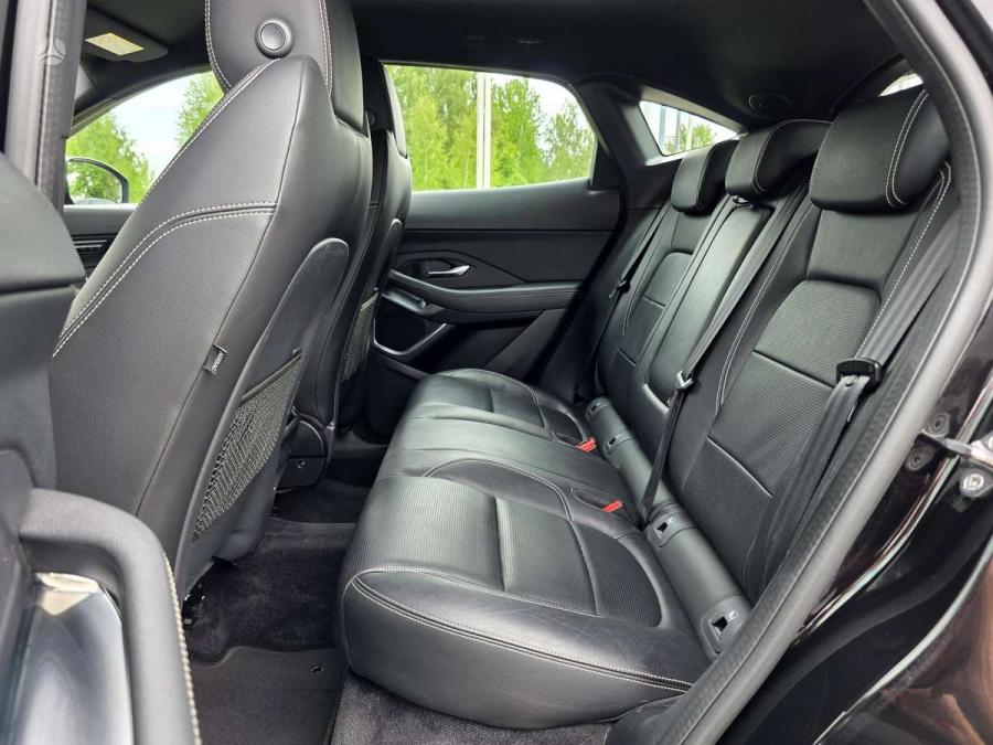 Melns Jaguar E-Pace 2020 Tauragė, ar dzinēja tilpumu 2.00 L un nobraukumu 160 tūkst. km par 13800 €, foto 15 vietnē AUTOMOTO.COM.LV