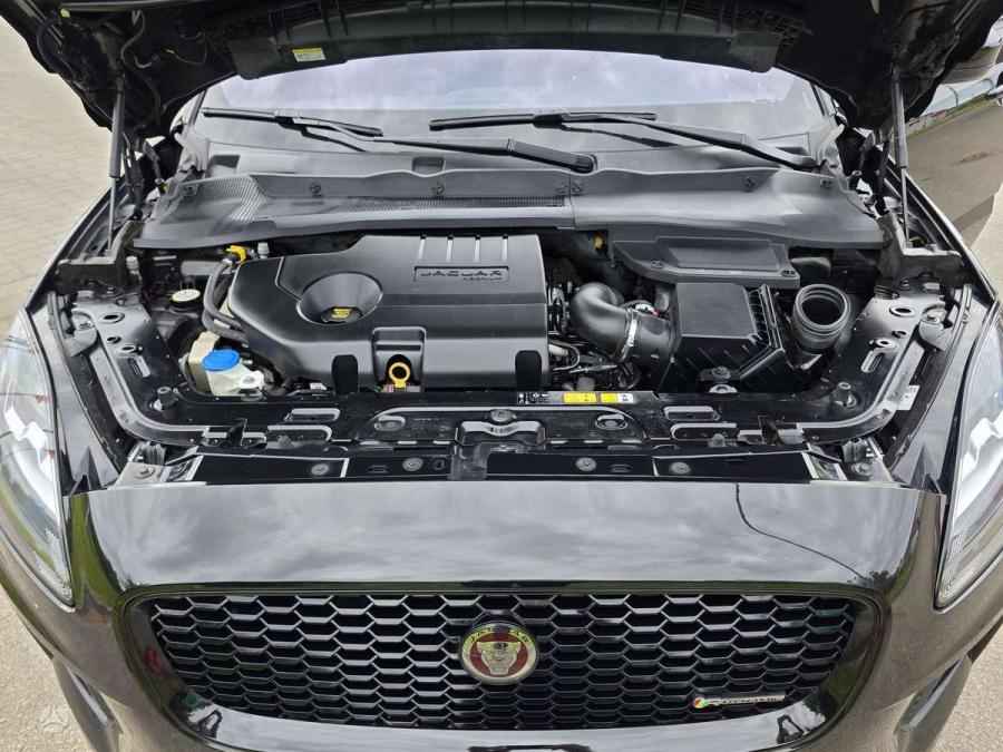 Melns Jaguar E-Pace 2020 Tauragė, ar dzinēja tilpumu 2.00 L un nobraukumu 160 tūkst. km par 13800 €, foto 18 vietnē AUTOMOTO.COM.LV