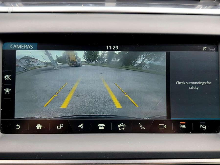 Melns Jaguar E-Pace 2020 Tauragė, ar dzinēja tilpumu 2.00 L un nobraukumu 160 tūkst. km par 13800 €, foto 23 vietnē AUTOMOTO.COM.LV