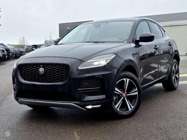 Black Jaguar E-Pace 2021 in Taurage, with an engine capacity of 2.00 L and mileage of 186 thousand km for 15500 €, photo 1 on AUTOMOTO.COM.LV