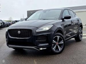 Black Jaguar E-Pace 2021 in Taurage, with an engine capacity of 2.00 L and mileage of 186 thousand km for 15500 €, photo  on AUTOMOTO.COM.LV