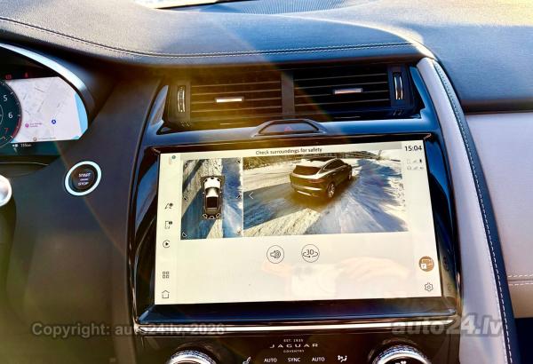 Black Jaguar E-Pace 2021 in Tallinn, with an engine capacity of 2.00 L and mileage of 79 thousand km for 31900 €, photo 5 on AUTOMOTO.COM.LV