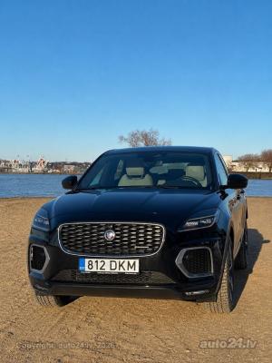 Черный Ягуар E-Pace 2021 в Таллин, объемом двигателя 2.00 л и пробегом 79 тыс. км за 31900 €, фото 7 на AUTOMOTO.COM.LV