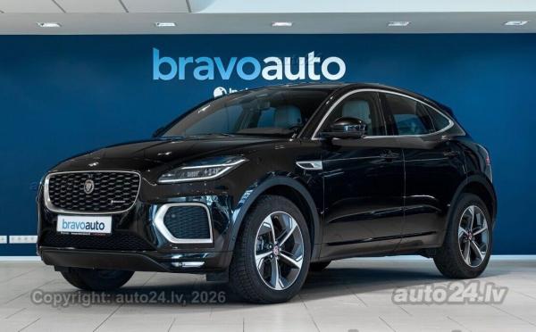 Black Jaguar E-Pace 2021 in Tallinn, with an engine capacity of 2.00 L and mileage of 79 thousand km for 31900 €, photo 8 on AUTOMOTO.COM.LV
