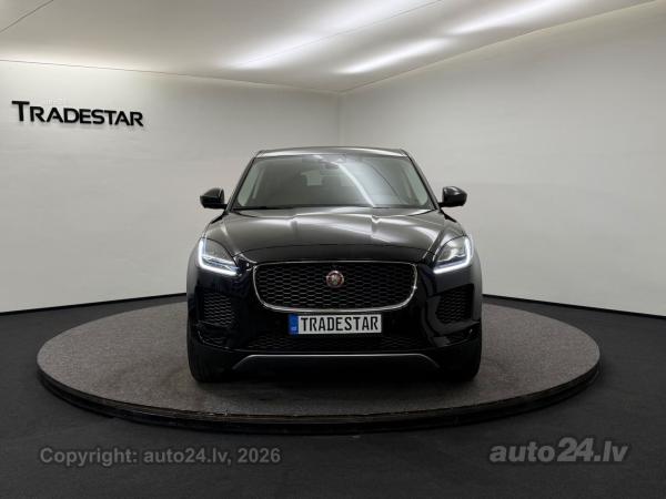 Melns Jaguar E-Pace 2019 Pērnava, ar dzinēja tilpumu 2.00 L un nobraukumu 155 tūkst. km par 19990 €, foto 2 vietnē AUTOMOTO.COM.LV