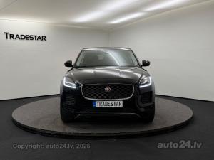 Melns Jaguar E-Pace 2019 Pērnava, ar dzinēja tilpumu 2.00 L un nobraukumu 155 tūkst. km par 19990 €, foto 3 vietnē AUTOMOTO.COM.LV