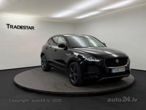 Melns Jaguar E-Pace 2019 Pērnava, ar dzinēja tilpumu 2.00 L un nobraukumu 155 tūkst. km par 19990 €, foto 4 vietnē AUTOMOTO.COM.LV