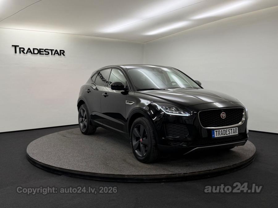 Melns Jaguar E-Pace 2019 Pērnava, ar dzinēja tilpumu 2.00 L un nobraukumu 155 tūkst. km par 19990 €, foto 4 vietnē AUTOMOTO.COM.LV