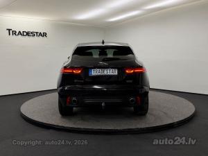 Melns Jaguar E-Pace 2019 Pērnava, ar dzinēja tilpumu 2.00 L un nobraukumu 155 tūkst. km par 19990 €, foto 7 vietnē AUTOMOTO.COM.LV