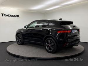 Melns Jaguar E-Pace 2019 Pērnava, ar dzinēja tilpumu 2.00 L un nobraukumu 155 tūkst. km par 19990 €, foto 8 vietnē AUTOMOTO.COM.LV