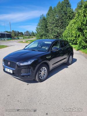 Melns Jaguar E-Pace 2019 Tallina, ar dzinēja tilpumu 2.00 L un nobraukumu 128 tūkst. km par 18500 €, foto 5 vietnē AUTOMOTO.COM.LV