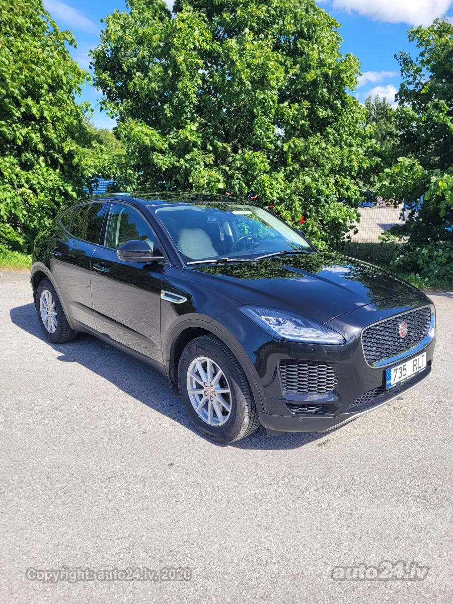 Melns Jaguar E-Pace 2019 Tallina, ar dzinēja tilpumu 2.00 L un nobraukumu 128 tūkst. km par 18500 €, foto 6 vietnē AUTOMOTO.COM.LV