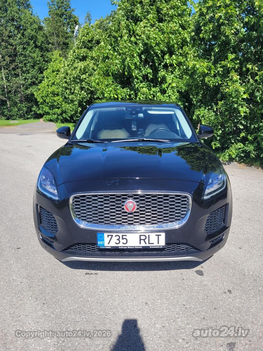 Melns Jaguar E-Pace 2019 Tallina, ar dzinēja tilpumu 2.00 L un nobraukumu 128 tūkst. km par 18500 €, foto 7 vietnē AUTOMOTO.COM.LV