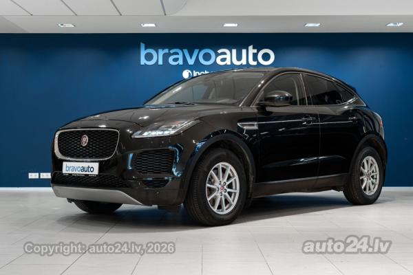 Melns Jaguar E-Pace 2019 Tallina, ar dzinēja tilpumu 2.00 L un nobraukumu 133 tūkst. km par 16990 €, foto 1 vietnē AUTOMOTO.COM.LV
