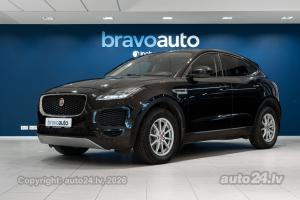 Черный Ягуар E-Pace 2019 в Таллин, объемом двигателя 2.00 л и пробегом 133 тыс. км за 16990 €, фото  на AUTOMOTO.COM.LV