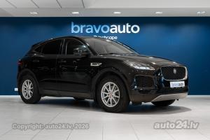 Melns Jaguar E-Pace 2019 Tallina, ar dzinēja tilpumu 2.00 L un nobraukumu 133 tūkst. km par 16990 €, foto 4 vietnē AUTOMOTO.COM.LV