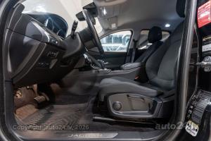Melns Jaguar E-Pace 2019 Tallina, ar dzinēja tilpumu 2.00 L un nobraukumu 133 tūkst. km par 16990 €, foto 6 vietnē AUTOMOTO.COM.LV