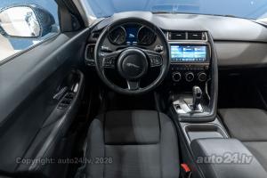 Melns Jaguar E-Pace 2019 Tallina, ar dzinēja tilpumu 2.00 L un nobraukumu 133 tūkst. km par 16990 €, foto 9 vietnē AUTOMOTO.COM.LV