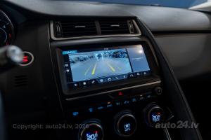 Melns Jaguar E-Pace 2019 Tallina, ar dzinēja tilpumu 2.00 L un nobraukumu 133 tūkst. km par 16990 €, foto 13 vietnē AUTOMOTO.COM.LV