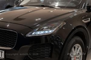 Melns Jaguar E-Pace 2019 Tallina, ar dzinēja tilpumu 2.00 L un nobraukumu 133 tūkst. km par 16990 €, foto 21 vietnē AUTOMOTO.COM.LV