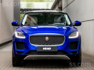 Синий Ягуар E-Pace 2018 в Рига, объемом двигателя 2.00 л и пробегом 105 тыс. км за 14900 €, фото 3 на AUTOMOTO.COM.LV