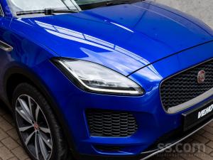 Синий Ягуар E-Pace 2018 в Рига, объемом двигателя 2.00 л и пробегом 105 тыс. км за 14900 €, фото 4 на AUTOMOTO.COM.LV