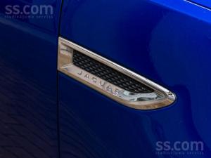 Синий Ягуар E-Pace 2018 в Рига, объемом двигателя 2.00 л и пробегом 105 тыс. км за 14900 €, фото 7 на AUTOMOTO.COM.LV