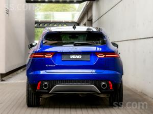 Синий Ягуар E-Pace 2018 в Рига, объемом двигателя 2.00 л и пробегом 105 тыс. км за 14900 €, фото 9 на AUTOMOTO.COM.LV