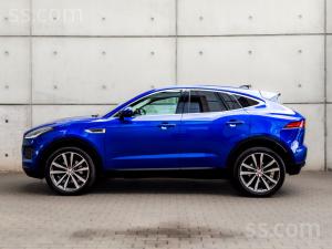 Синий Ягуар E-Pace 2018 в Рига, объемом двигателя 2.00 л и пробегом 105 тыс. км за 14900 €, фото 11 на AUTOMOTO.COM.LV