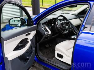 Синий Ягуар E-Pace 2018 в Рига, объемом двигателя 2.00 л и пробегом 105 тыс. км за 14900 €, фото 14 на AUTOMOTO.COM.LV
