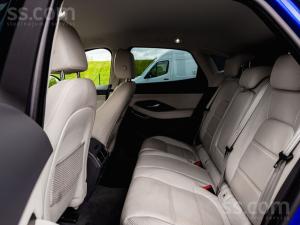 Синий Ягуар E-Pace 2018 в Рига, объемом двигателя 2.00 л и пробегом 105 тыс. км за 14900 €, фото 17 на AUTOMOTO.COM.LV