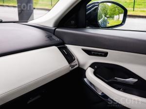 Синий Ягуар E-Pace 2018 в Рига, объемом двигателя 2.00 л и пробегом 105 тыс. км за 14900 €, фото 22 на AUTOMOTO.COM.LV