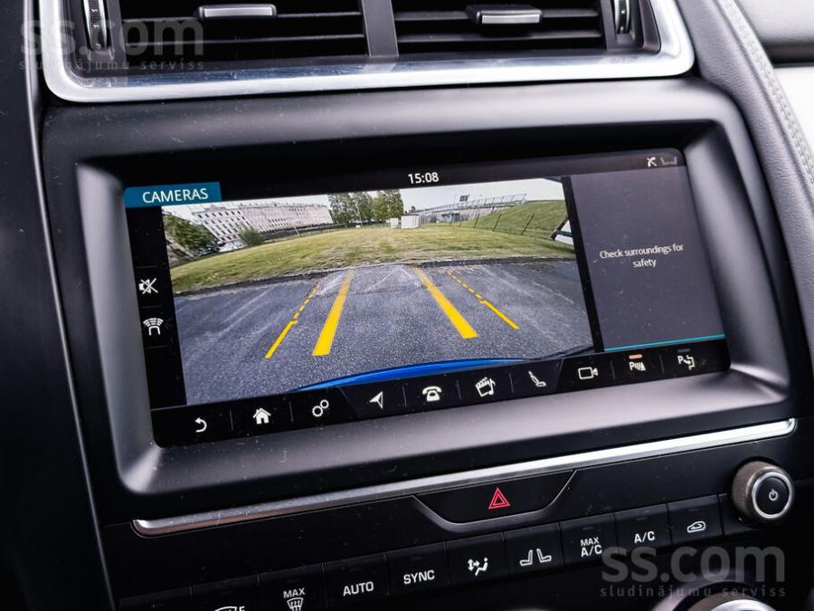 Синий Ягуар E-Pace 2018 в Рига, объемом двигателя 2.00 л и пробегом 105 тыс. км за 14900 €, фото 23 на AUTOMOTO.COM.LV