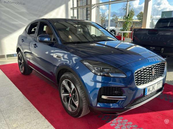 Синий Ягуар E-Pace 2022 в Шяуляй, объемом двигателя 2.00 л и пробегом 81 тыс. км за 28900 €, фото 3 на AUTOMOTO.COM.LV