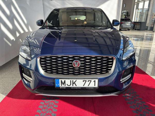 Синий Ягуар E-Pace 2022 в Шяуляй, объемом двигателя 2.00 л и пробегом 81 тыс. км за 28900 €, фото 4 на AUTOMOTO.COM.LV