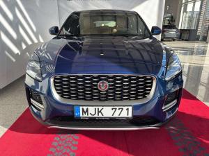 Blue Jaguar E-Pace 2022 in Siauliai, with an engine capacity of 2.00 L and mileage of 81 thousand km for 28900 €, photo 4 on AUTOMOTO.COM.LV