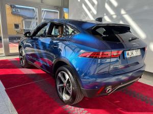Blue Jaguar E-Pace 2022 in Siauliai, with an engine capacity of 2.00 L and mileage of 81 thousand km for 28900 €, photo 5 on AUTOMOTO.COM.LV