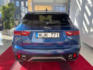 Blue Jaguar E-Pace 2022 in Siauliai, with an engine capacity of 2.00 L and mileage of 81 thousand km for 28900 €, photo 7 on AUTOMOTO.COM.LV