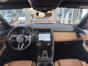 Blue Jaguar E-Pace 2022 in Siauliai, with an engine capacity of 2.00 L and mileage of 81 thousand km for 28900 €, photo 12 on AUTOMOTO.COM.LV