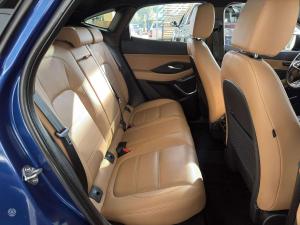 Blue Jaguar E-Pace 2022 in Siauliai, with an engine capacity of 2.00 L and mileage of 81 thousand km for 28900 €, photo 17 on AUTOMOTO.COM.LV