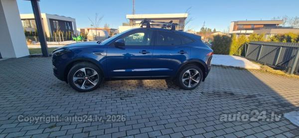 Blue Jaguar E-Pace 2023 in Tallinn, with an engine capacity of 2.00 L and mileage of 47 thousand km for 39700 €, photo 2 on AUTOMOTO.COM.LV